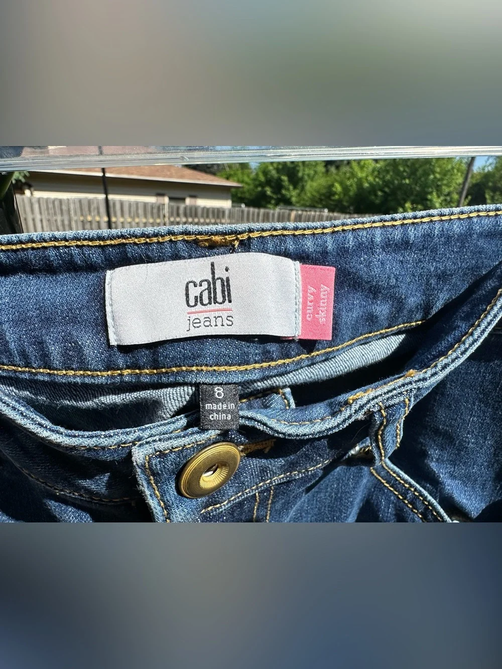 CAbi | Jeans | Cabi Curvy Skinny Jean | Poshmark